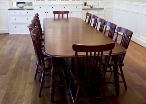Slight Oval Windsor Table | Georges Furniture | Lancaster County, PA