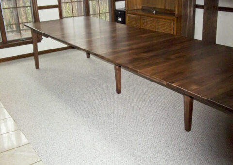 20' Walnut Table | Georges Furniture | Lancaster County, PA