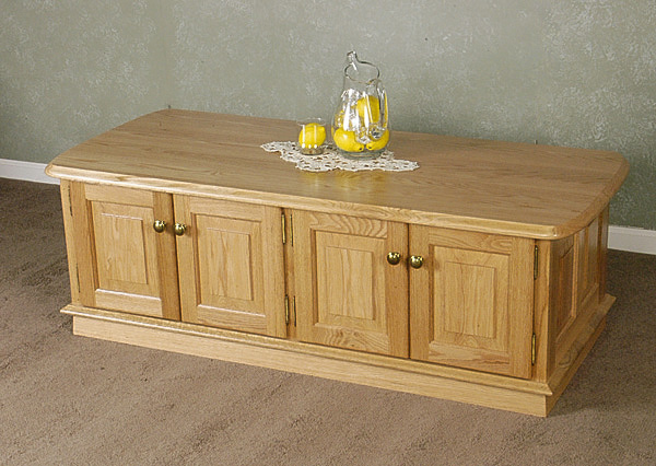 Cabinet Coffee Table | Georges Furniture | Lancaster County, PA