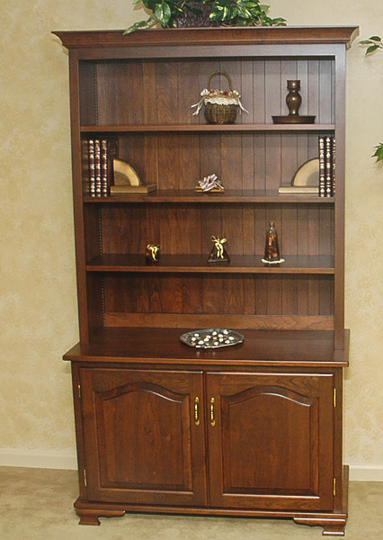 Bookcase 2 Door Base | Georges Furniture | Lancaster County, PA
