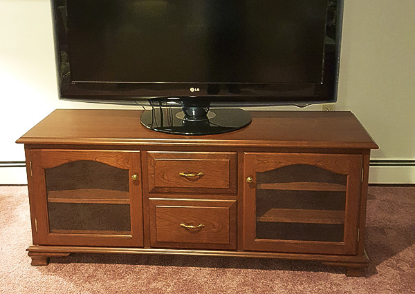 Queen Anne TV Buffet | Georges Furniture | Lancaster County PA