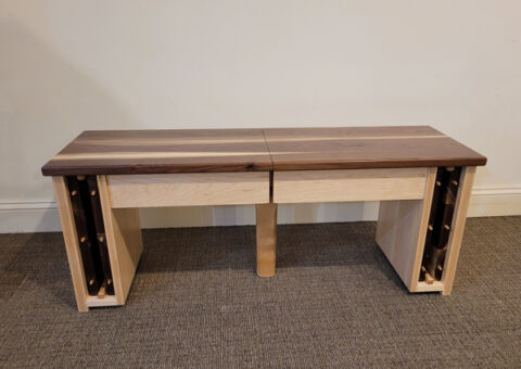 Extending Bench self storage | Georges Furniture | Lancaster County, PA