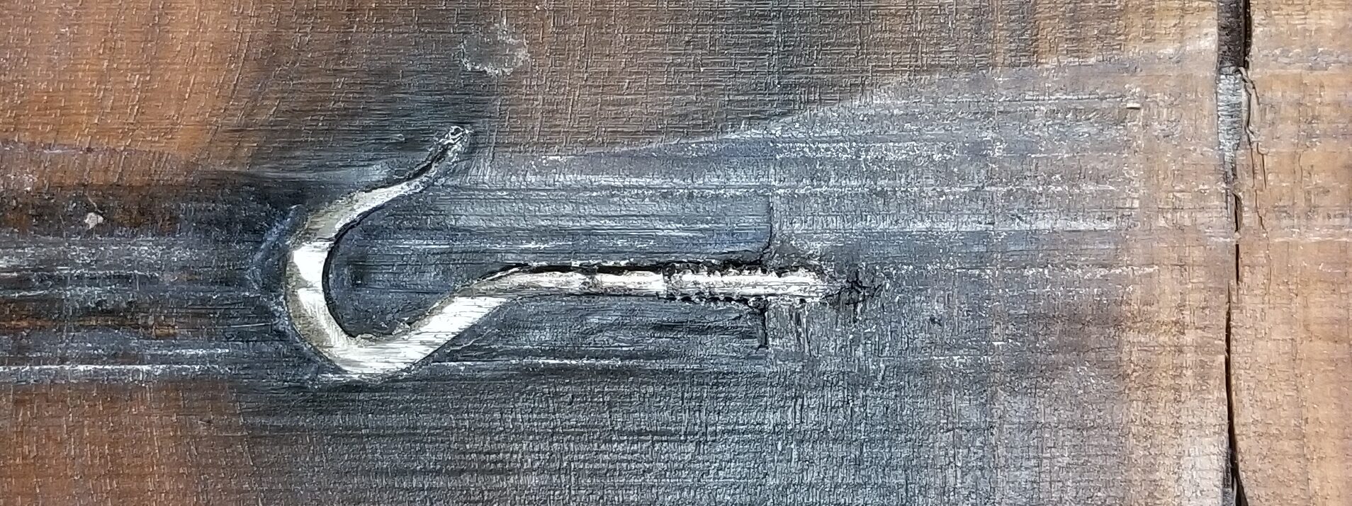 Forgotten Hammers wood scars - George's Furniture