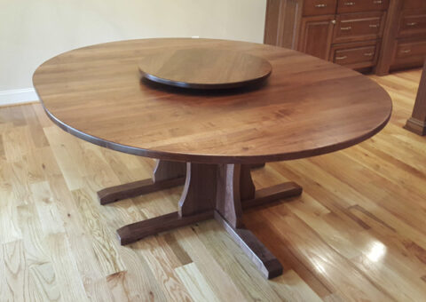 Split Ped Ext Table | Georges Furniture | Lancaster County, PA